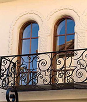 Fer forge & decorative steel